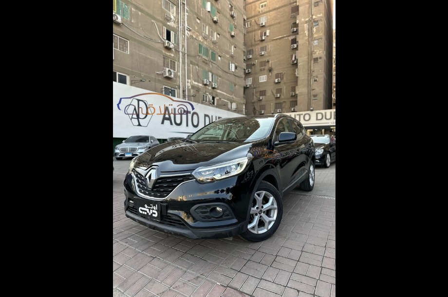 Kadjar Renault 2022 Nasr city Black 7103629 - Car for sale : Hatla2ee