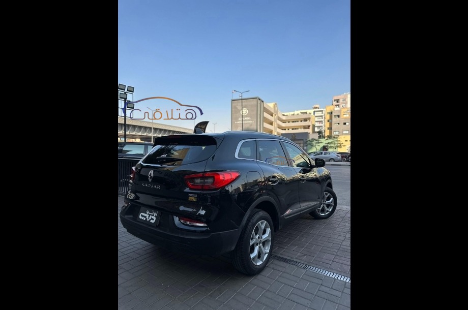 Kadjar Renault 2022 Nasr city Black 7103629 - Car for sale : Hatla2ee