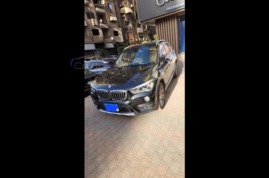 X1 BMW 2017 Maadi Black 7103839 - Car for sale : Hatla2ee