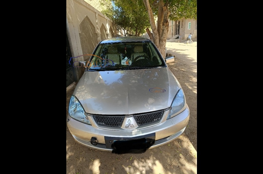 Lancer Puma Mitsubishi 2007 Qena Silver 7103988 - Car for sale : Hatla2ee