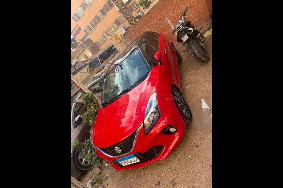 Baleno Suzuki 2022 Waboor Elmayah Red 7104402 - Car for sale : Hatla2ee