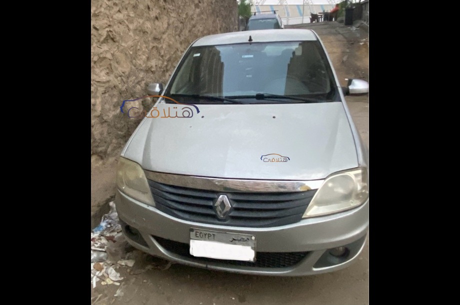 Logan Renault Sheraton Silver 7104588 - Car for sale : Hatla2ee