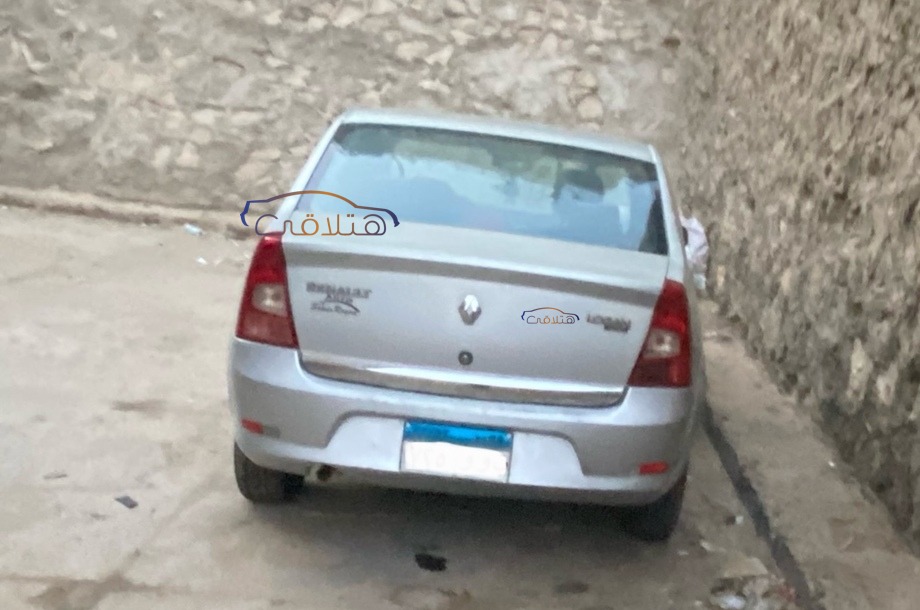 Logan Renault Sheraton Silver 7104588 - Car for sale : Hatla2ee