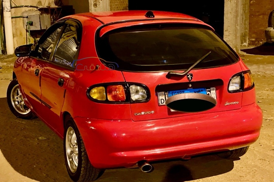 Juliet Daewoo 1998 Kafr el-Dawwar Red 7104615 - Car for sale : Hatla2ee