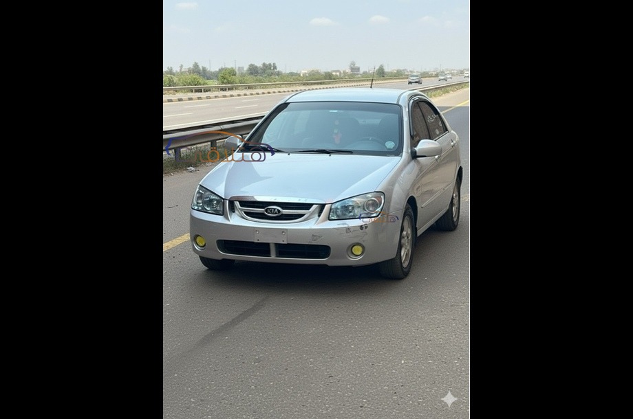 Cerato Kia 2006 Gharbia Silver 7104684 - Car for sale : Hatla2ee