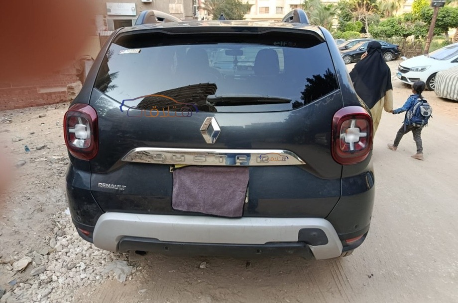 Duster Renault 2022 Nasr city Dark blue 7104805 - Car for sale : Hatla2ee