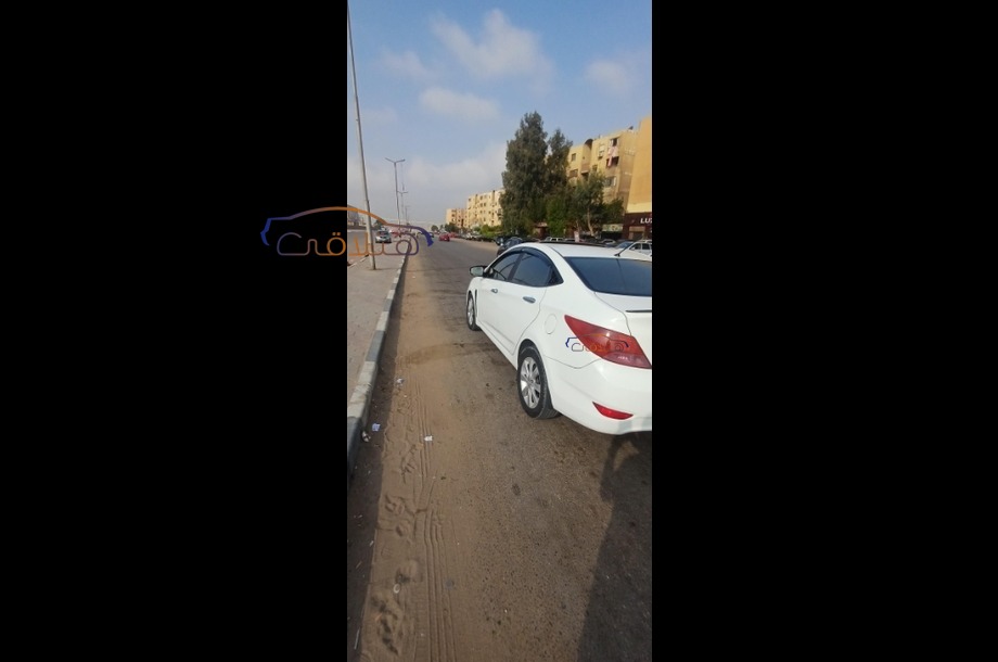 Accent RB Hyundai 2013 Nasr city White 7105160 - Car for sale : Hatla2ee