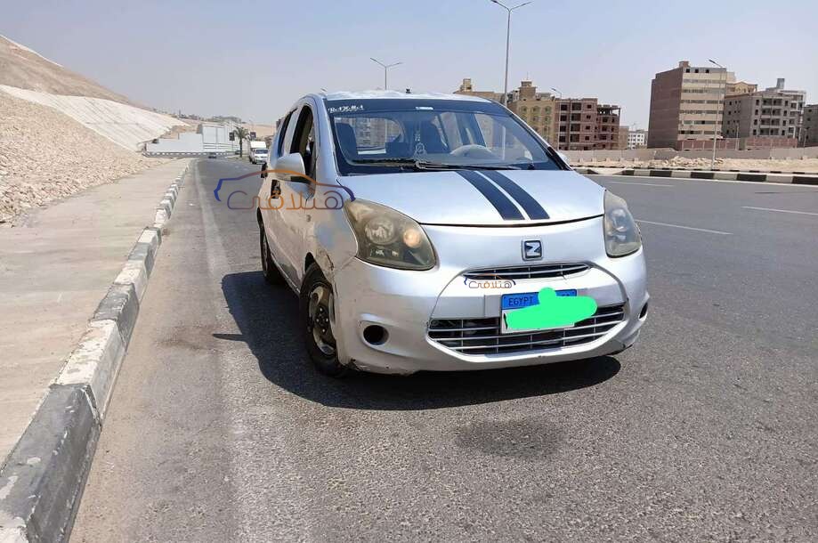 Z100 Zotye 2014 Mokattam Silver 7105170 - Car for sale : Hatla2ee
