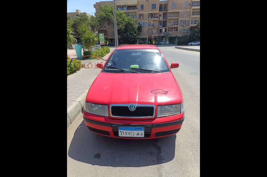 Octavia A4 Skoda 2002 Cairo Red 7105171 - Car for sale : Hatla2ee