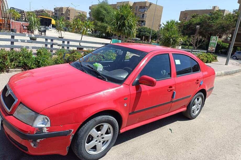Octavia A4 Skoda 2002 Cairo Red 7105171 - Car for sale : Hatla2ee