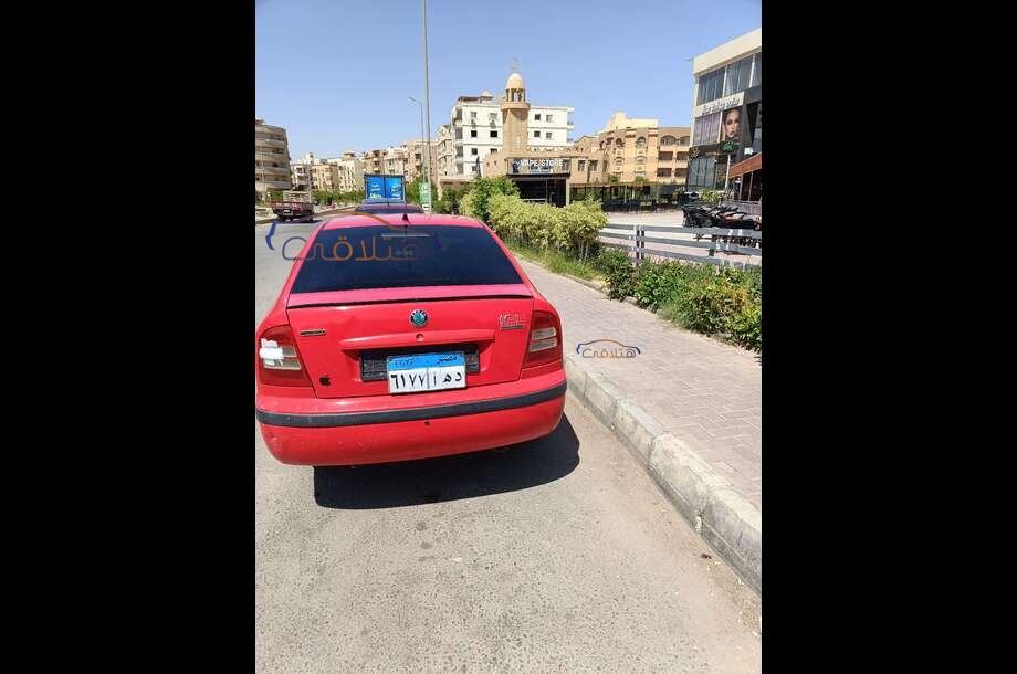 Octavia A4 Skoda 2002 Cairo Red 7105171 - Car for sale : Hatla2ee