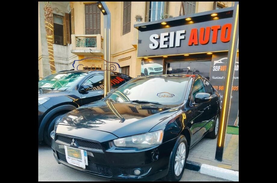 Mitsubishi Lancer 2016 لانسر شارك فابريكة بالكامل بمقدم ١٨٠،٠٠٠ 7105601 ...