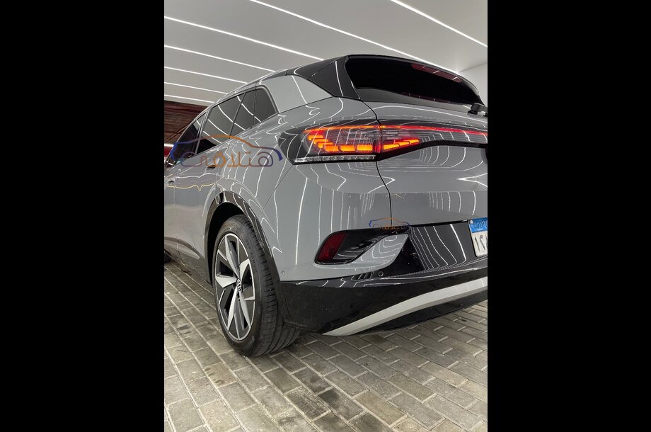 ID 4 Volkswagen 2024 El Mahalla Silver 7106002 - Car for sale : Hatla2ee