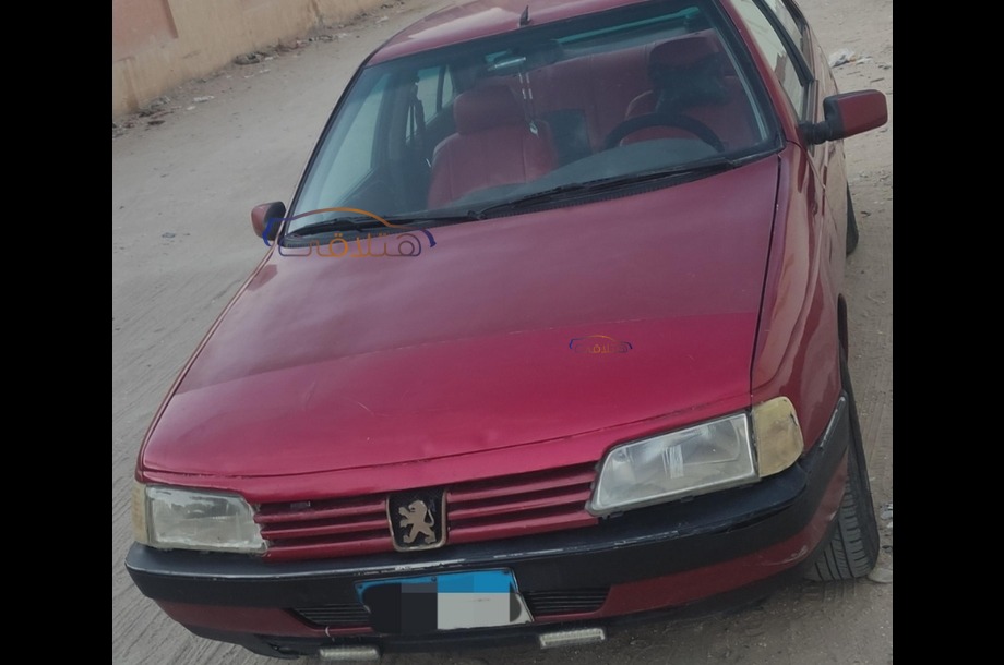 405 Peugeot 1995 6 October Red 7106007 - Car for sale : Hatla2ee
