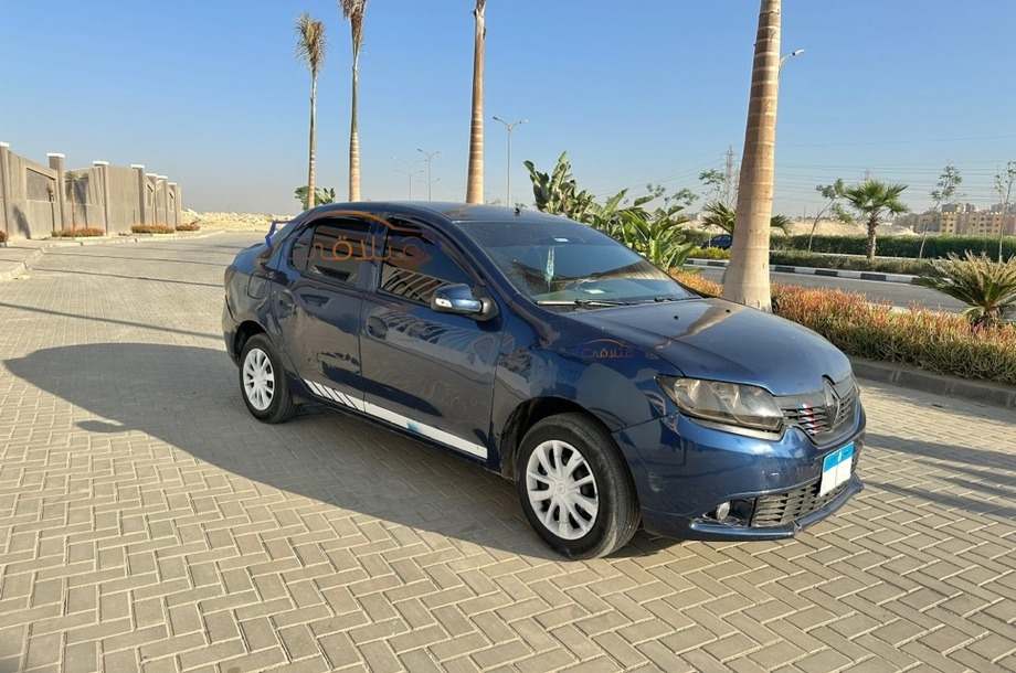 Logan Renault 2017 Helwan Dark blue 7106016 - Car for sale : Hatla2ee