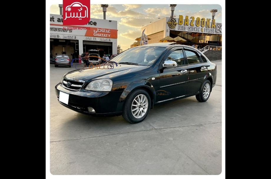 Lacetti Daewoo 2005 Cairo Black 7106060 - Car for sale : Hatla2ee