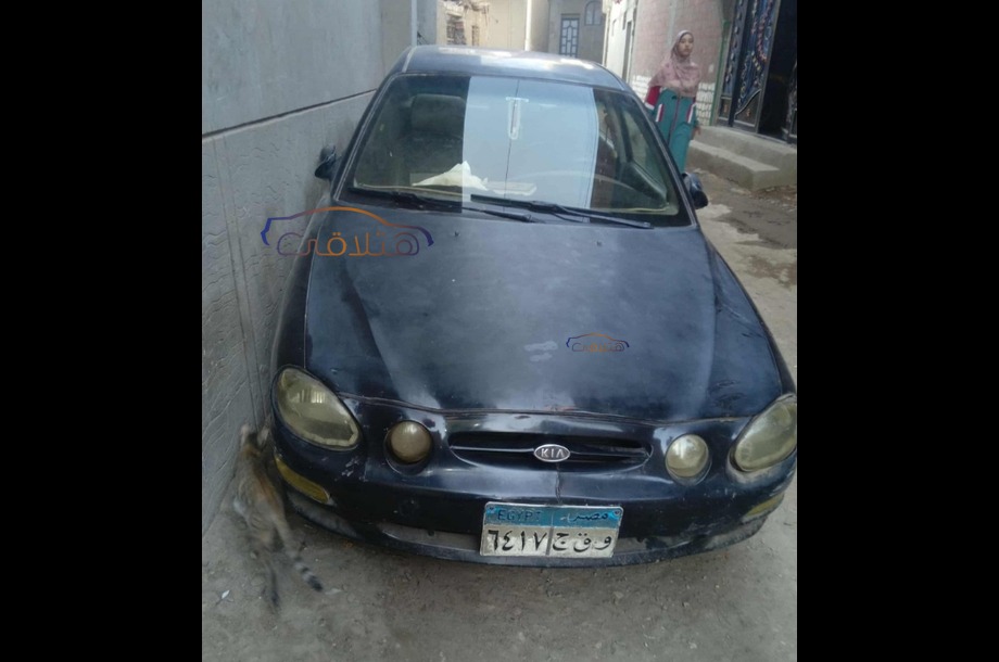 Shuma Kia 2000 Beni Suef Black 7106145 - Car for sale : Hatla2ee