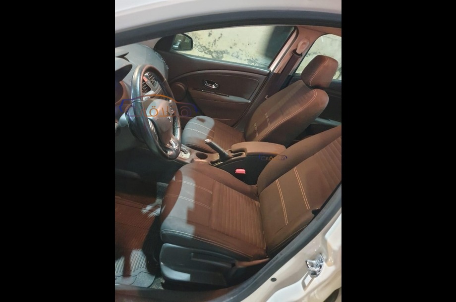 Fluence Renault 2016 Hurghada White 7106311 - Car for sale : Hatla2ee