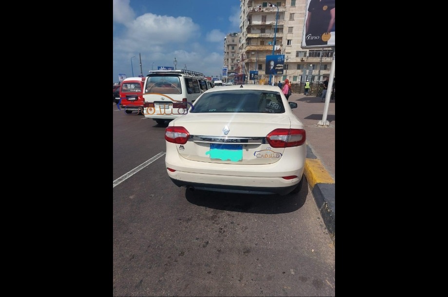 Fluence Renault 2016 Hurghada White 7106311 - Car for sale : Hatla2ee