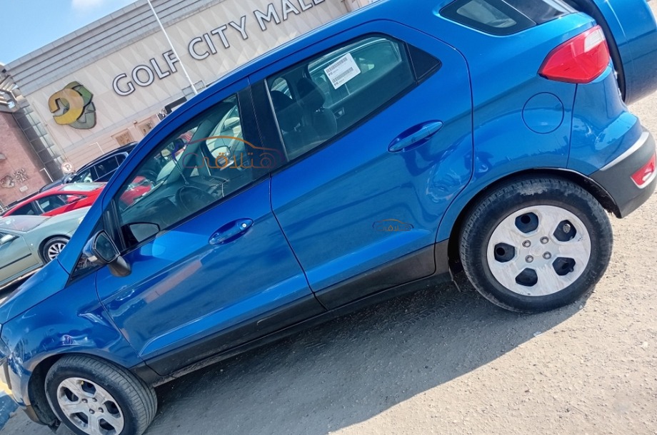 EcoSport Ford 2018 10th of Ramadan Blue 7106333 - Car for sale : Hatla2ee