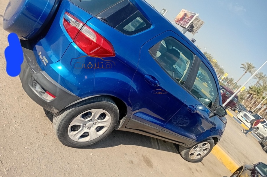 EcoSport Ford 2018 10th of Ramadan Blue 7106333 - Car for sale : Hatla2ee