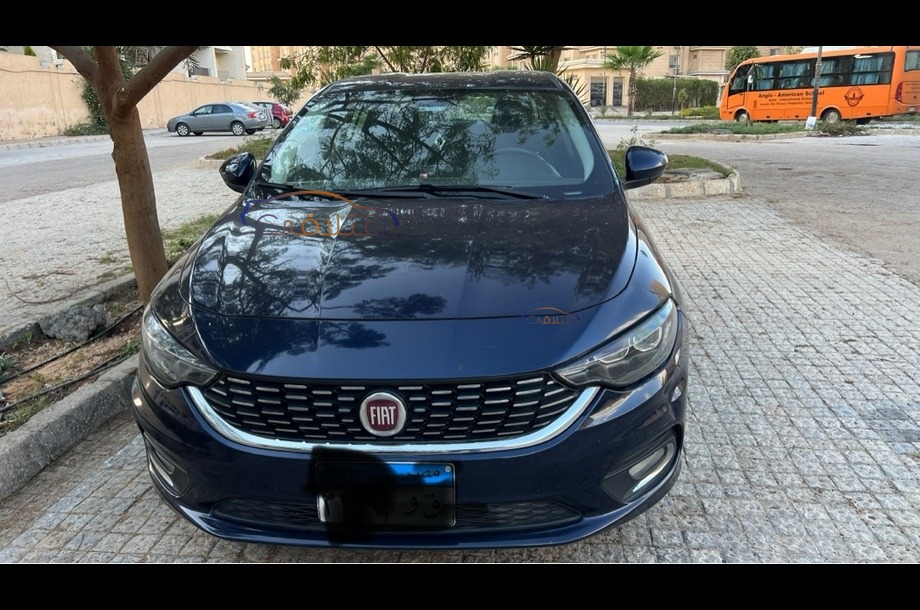 Tipo Fiat 2021 Hadayek October Blue 7106343 - Car for sale : Hatla2ee