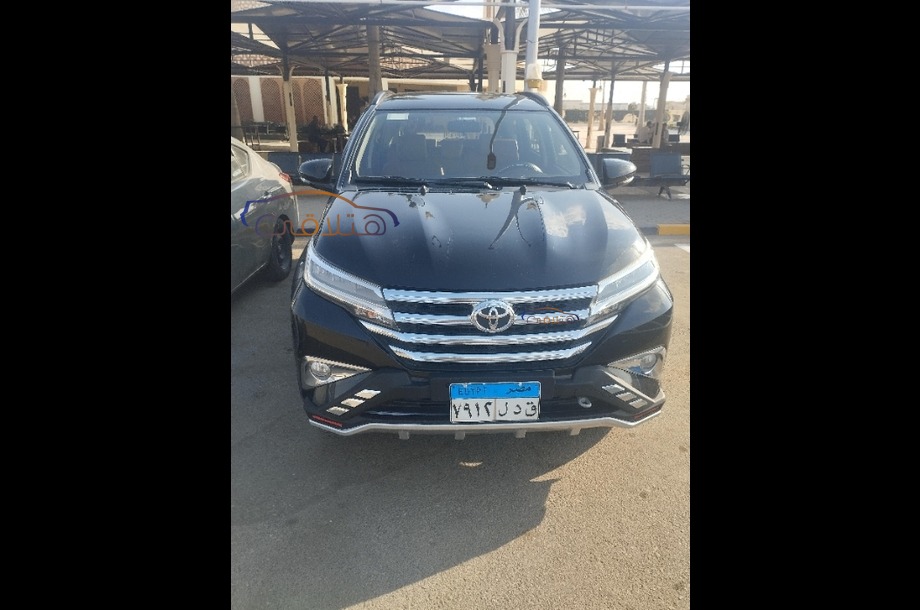 Rush Toyota 2020 Giza Black 7106429 - Car for sale : Hatla2ee