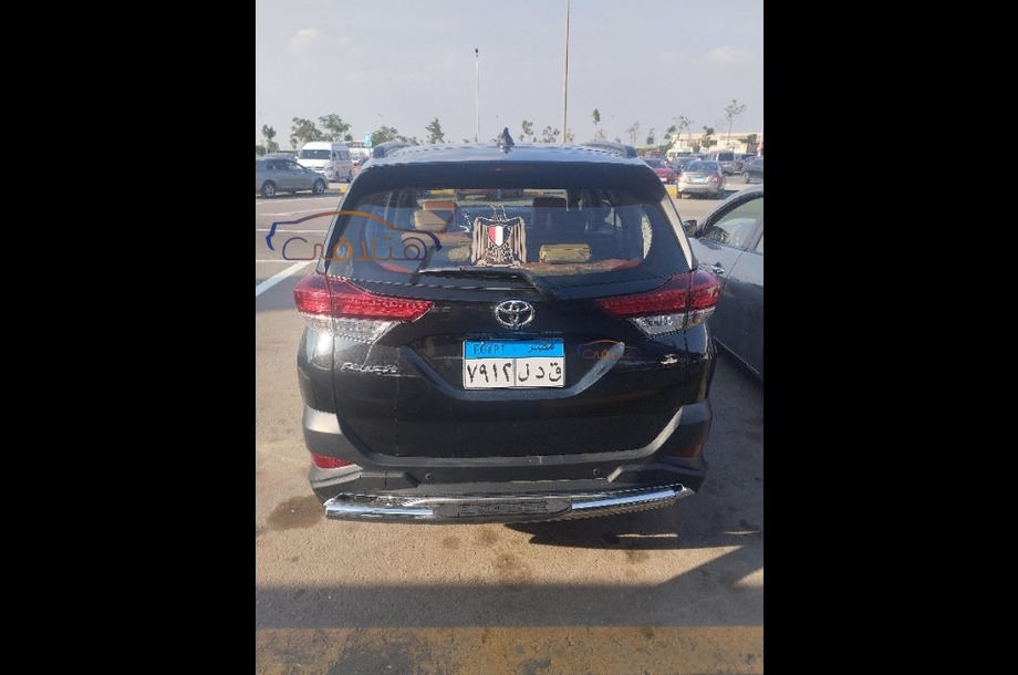 Rush Toyota 2020 Giza Black 7106429 - Car for sale : Hatla2ee