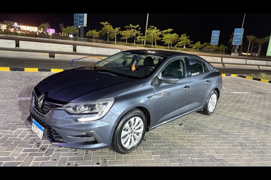 Megane Renault 2022 Kafr el-Sheikh Dark blue 7106559 - Car for sale ...