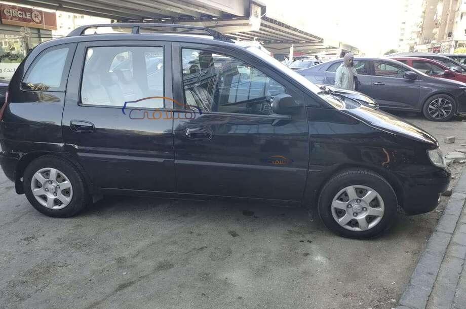 Matrix Hyundai 2006 Nasr city Black 7106610 - Car for sale : Hatla2ee