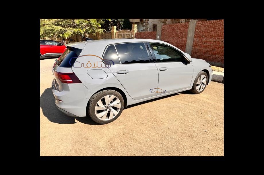 Golf 8 Volkswagen 2025 Tagamo3 - New Cairo Silver 7107399 - Car for ...