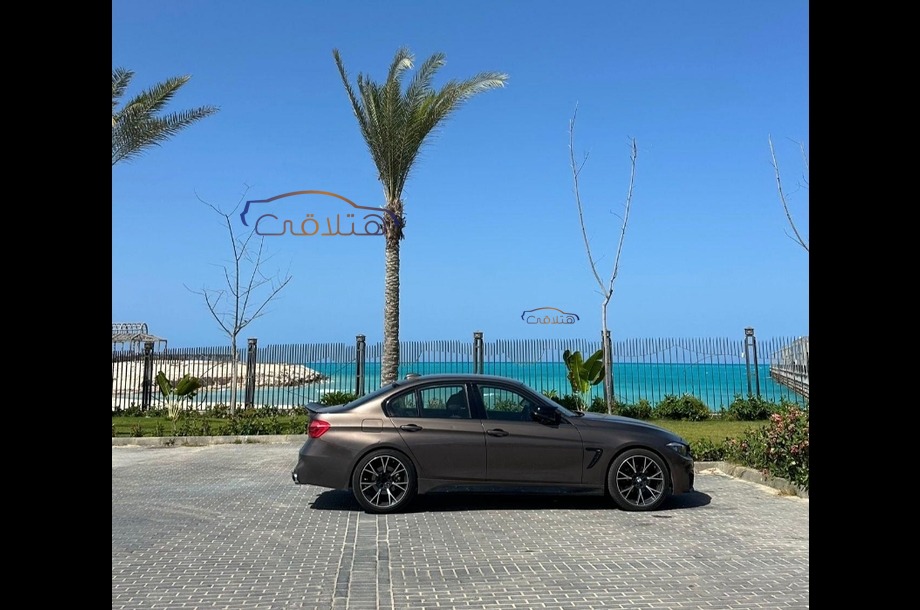 316 BMW 2014 6 October Brown 7107815 - Car for sale : Hatla2ee