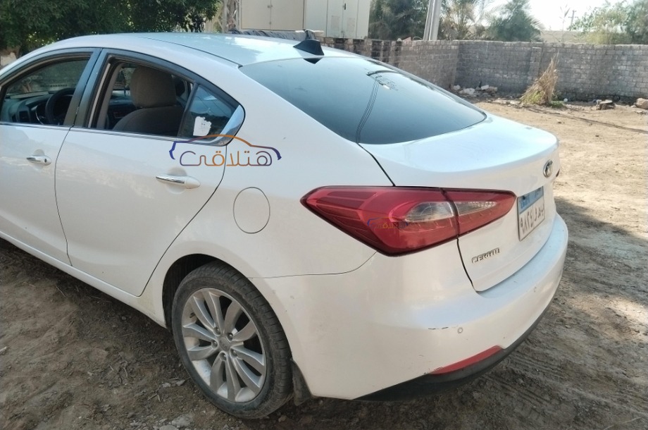 K3 Kia 2015 Beheira White 7107904 - Car for sale : Hatla2ee