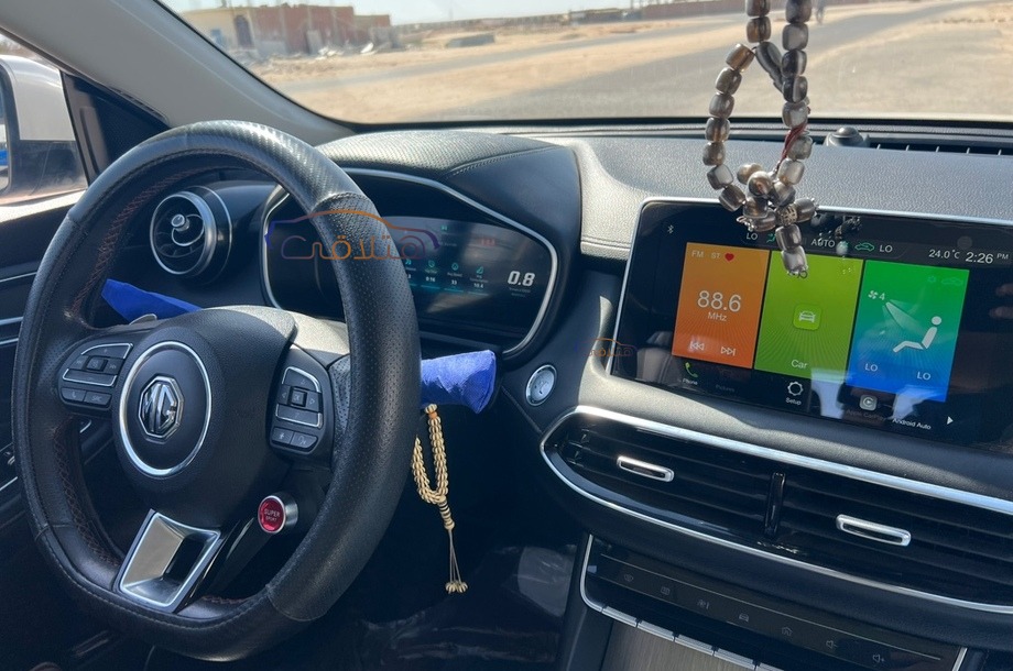 HS MG 2021 Hurghada White 7108186 - Car for sale : Hatla2ee