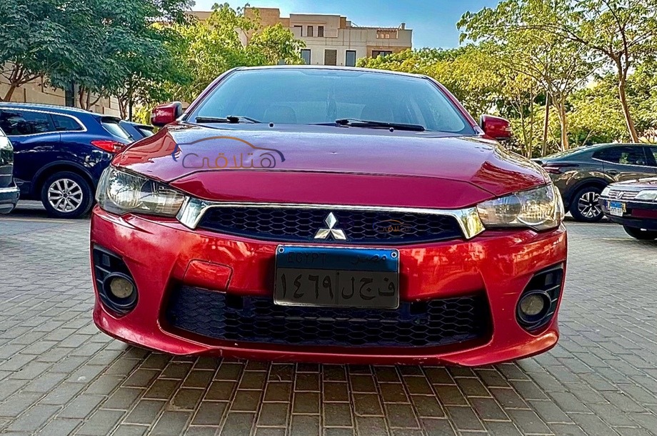 Lancer EX Shark Mitsubishi 2017 Sheikh Zayed City Dark red 7108503 ...