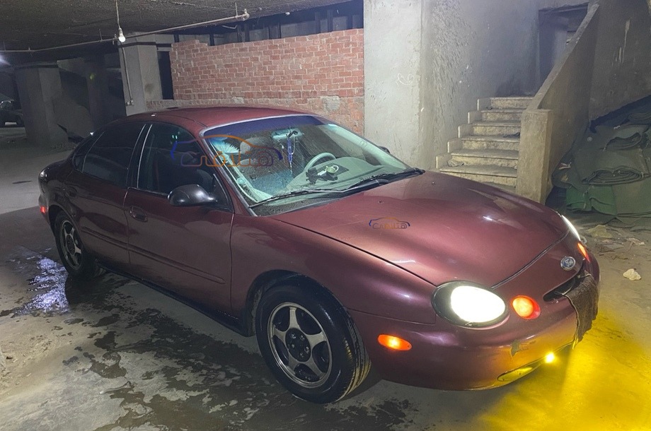 Taurus Ford 1996 Cairo Dark red 7108512 - Car for sale : Hatla2ee