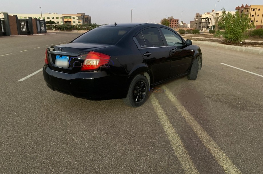 Envy Chery 2017 Sadat City Black 7108715 - Car for sale : Hatla2ee