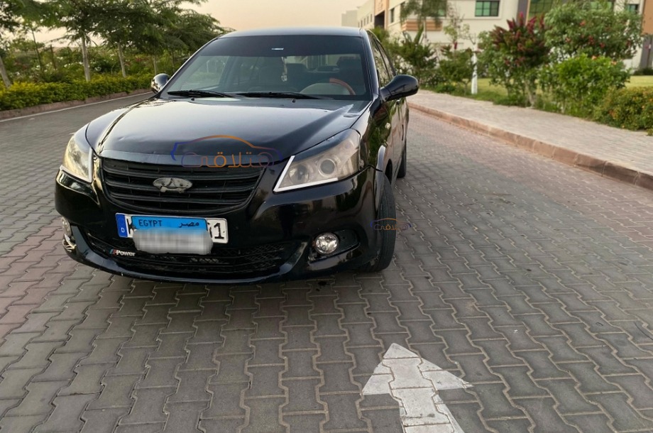 Envy Chery 2017 Sadat City Black 7108715 - Car for sale : Hatla2ee