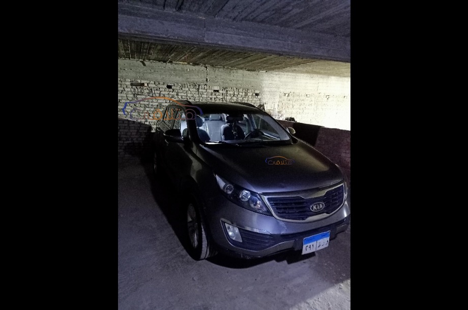 Sportage Kia 2012 Cairo Gray 7108753 - Car for sale : Hatla2ee