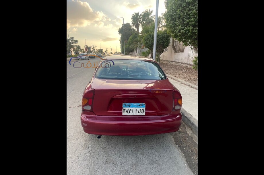 Lanos Daewoo 2000 Shubra al-Khaimah Red 7109838 - Car for sale : Hatla2ee