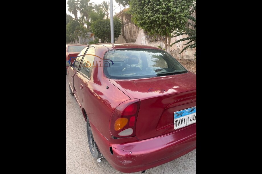 Lanos Daewoo 2000 Shubra al-Khaimah Red 7109838 - Car for sale : Hatla2ee