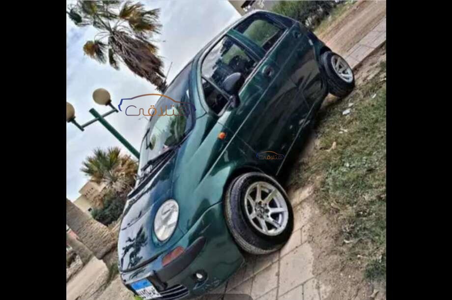 Matiz Daewoo 2001 El Mahalla Dark green 7109840 - Car for sale : Hatla2ee