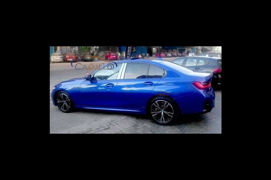 320 BMW 2025 Sheikh Zayed City Blue 7110203 - Car for sale : Hatla2ee