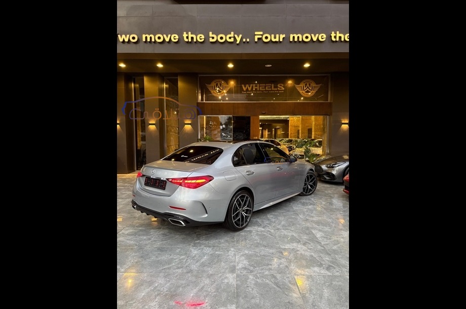 Mercedes Benz C200 AMG 4MATIC 2024 7111138 - Car for sale : Hatla2ee