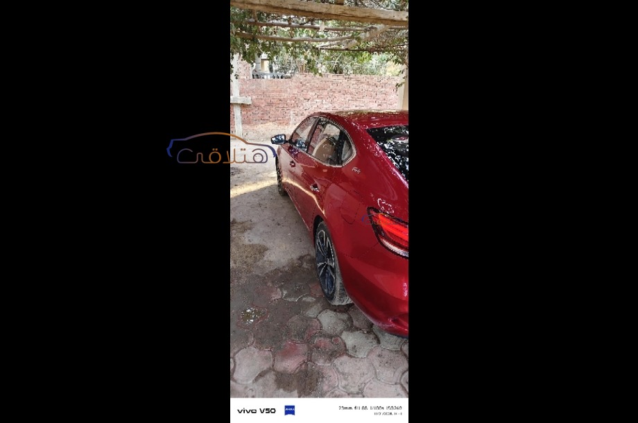 6 MG 2024 El Haram Red 7111222 - Car for sale : Hatla2ee
