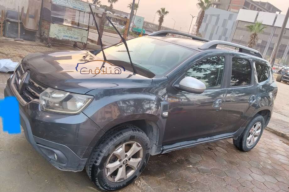 Duster Renault 2020 6 October Gray 7111272 - Car for sale : Hatla2ee