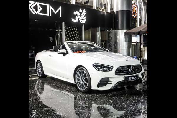 فرووم اوتوموتيف للبيع مرسيدس E 200 2022 اتوماتيك / Cabrio AMG : هتلاقى